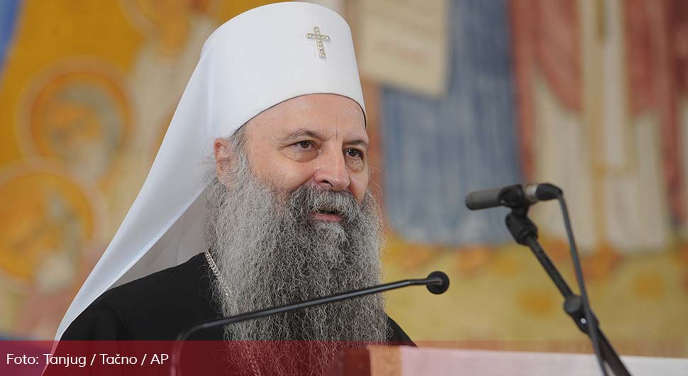 Vaskršnja poslanica patrijarha Porfirija: Poziv na očuvanje Kosova u Srbiji, naših svetinja i ...